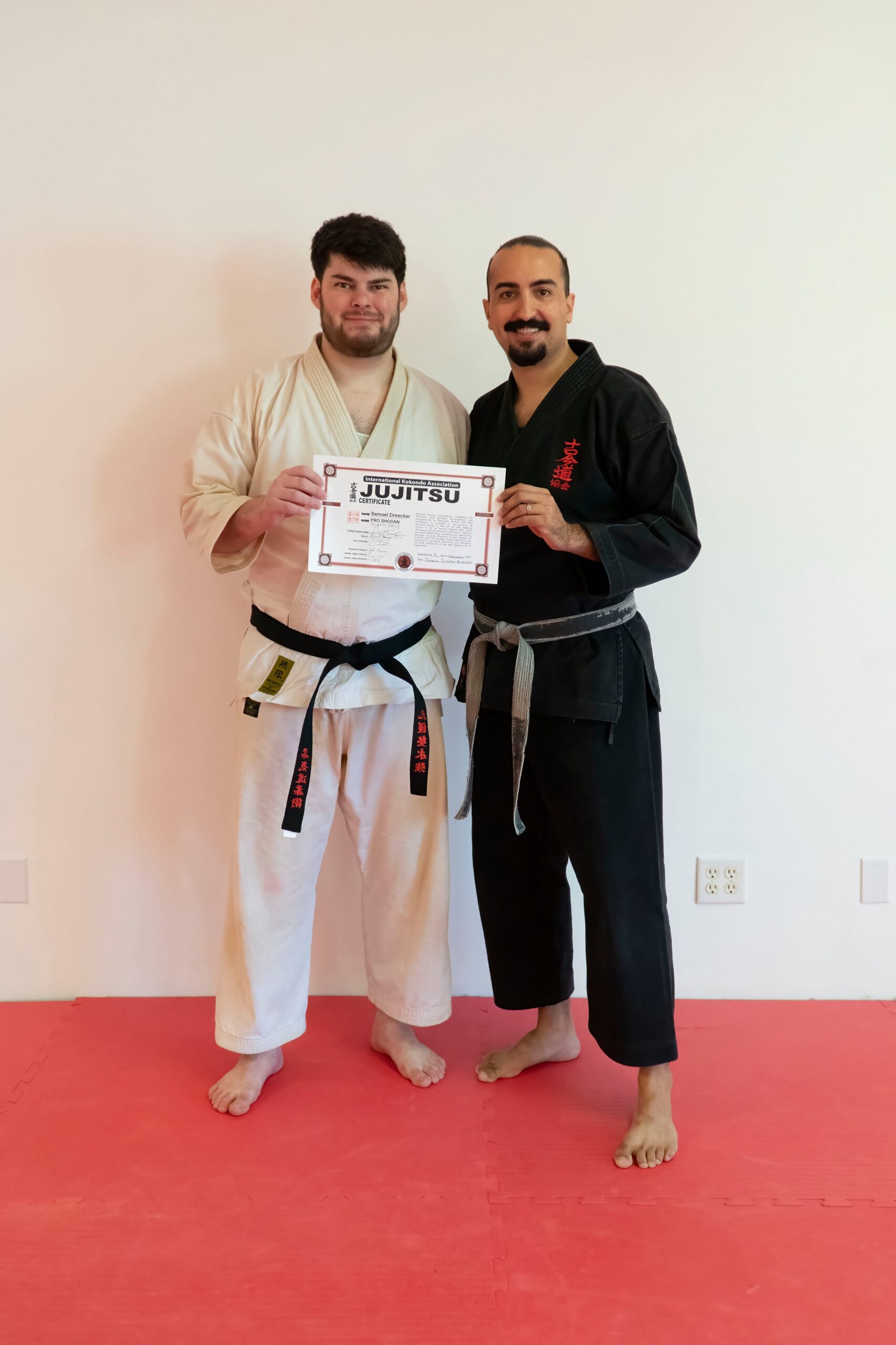Black Belts - Welcome To The Florida Jukido Jujitsu Academy Website